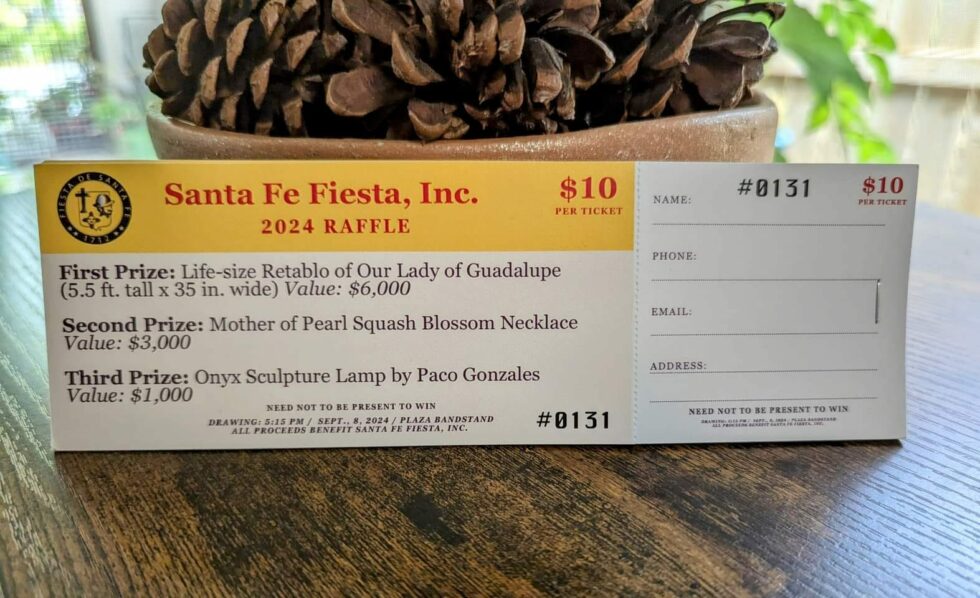 Santa Fe Fiesta Raffle - Santa Fe Fiesta